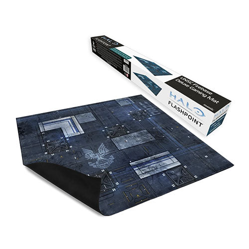 Halo: Flashpoint - UNSC Outpost Deluxe Gaming Mat – Pendulum Gaming