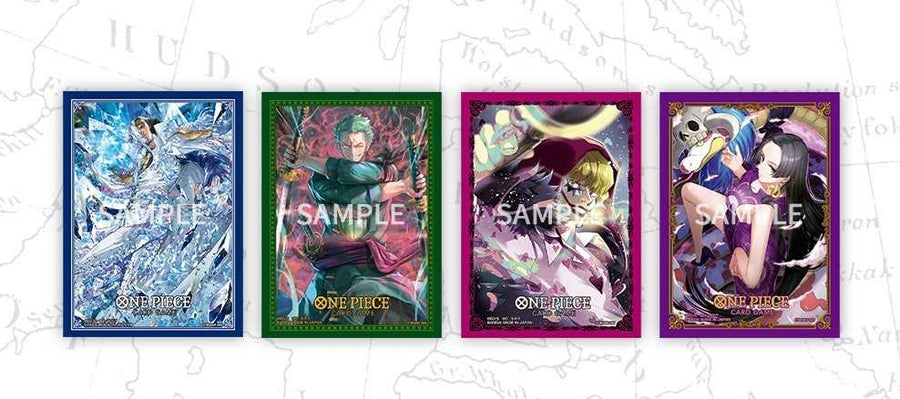 One Piece Card Game: Official Sleeve 11 (4 Kinds Assortment) – Pendulum ...