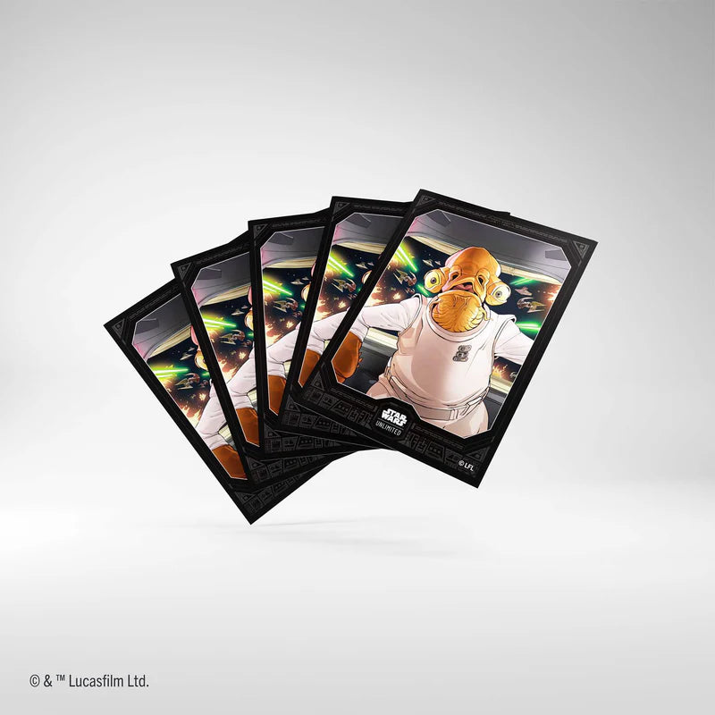 Gamegenic Star Wars: Unlimited Art Sleeves - Admiral Ackbar – Pendulum ...