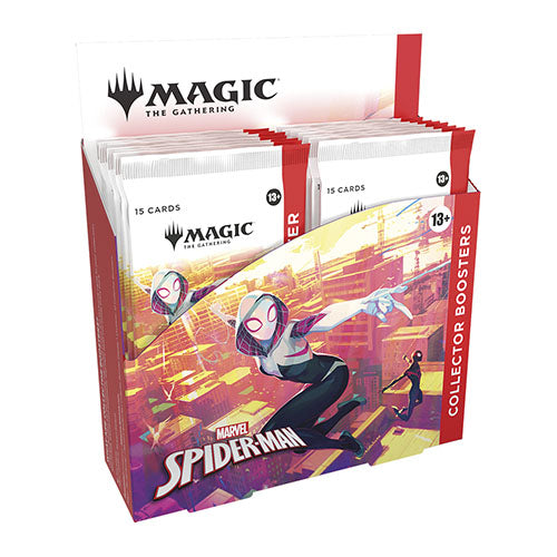 Magic: The Gathering - Marvel Spider-Man Collector Booster Box ...