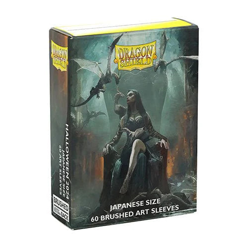 Dragon Shield Halloween 2024 100 Japanese Sleeves – Pendulum Gaming