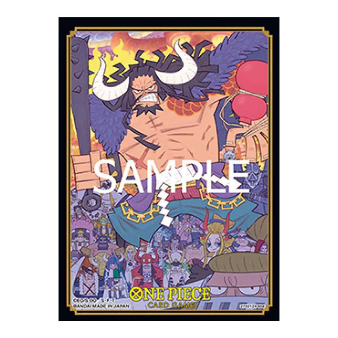 One Piece Card Game: Official Sleeve Bandai TCG+ Stores Limited Editio ...