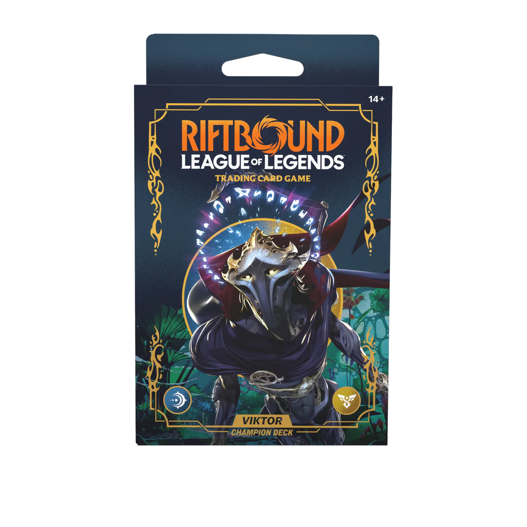 Riftbound: League of Legends TCG - Set One: Origins Champion Deck ...
